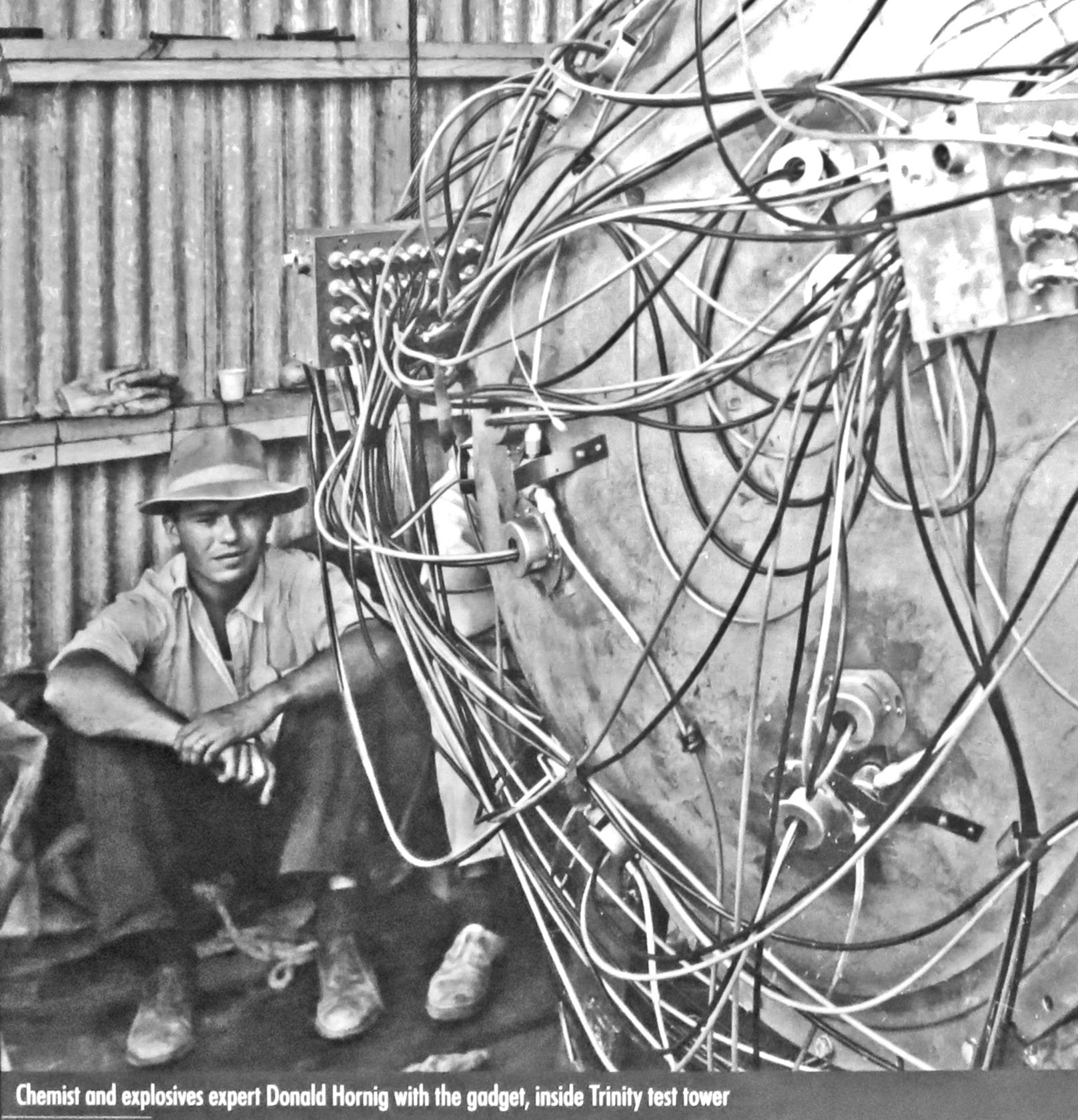 Baby-Sitting the BOMB • Jim Sudmeier Stories