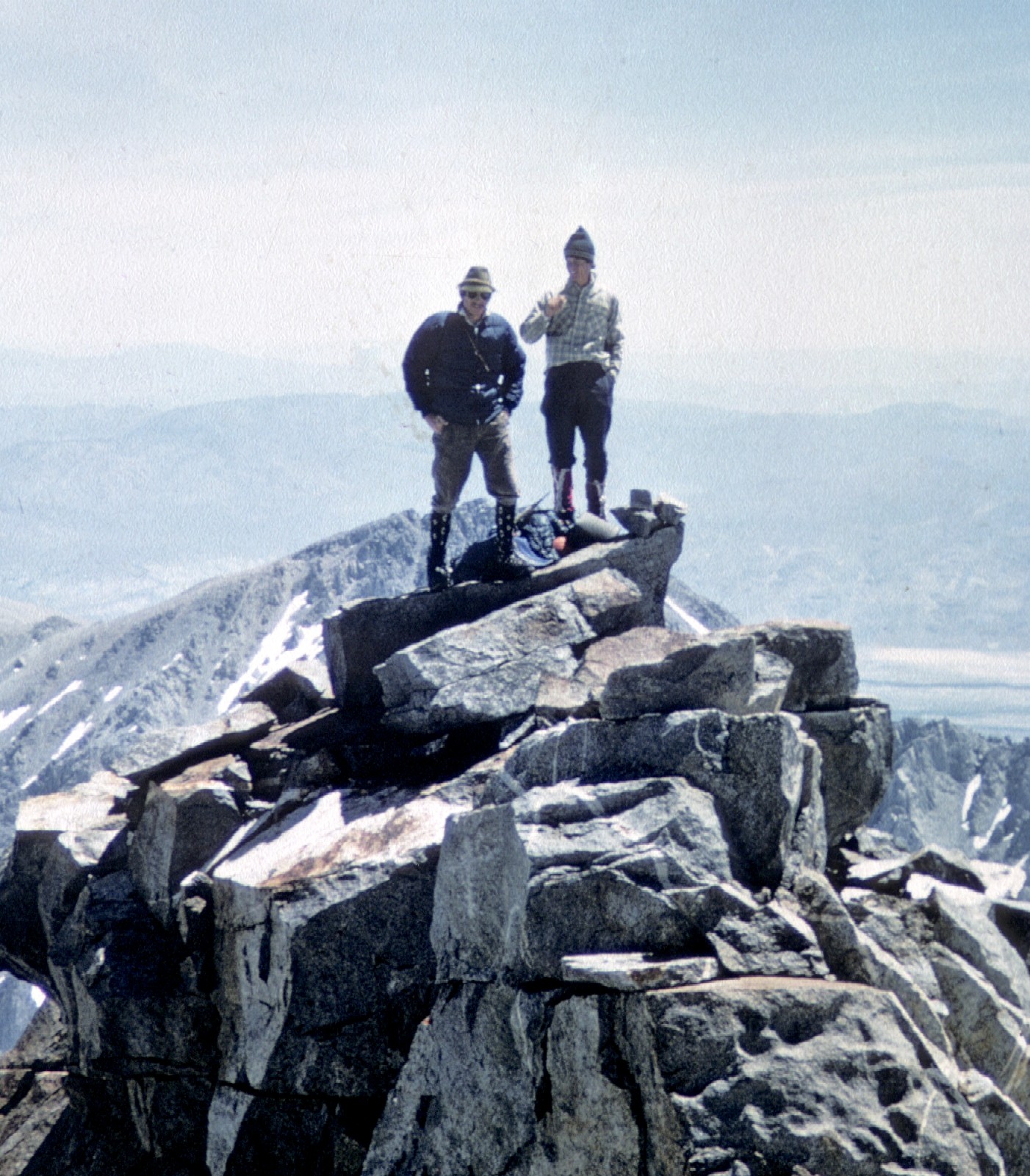 Mountaineering 101: My Last Sierra Climbs • Jim Sudmeier Stories